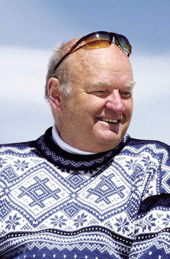 Warren Miller Through The Years, Warren Miller photo gallery