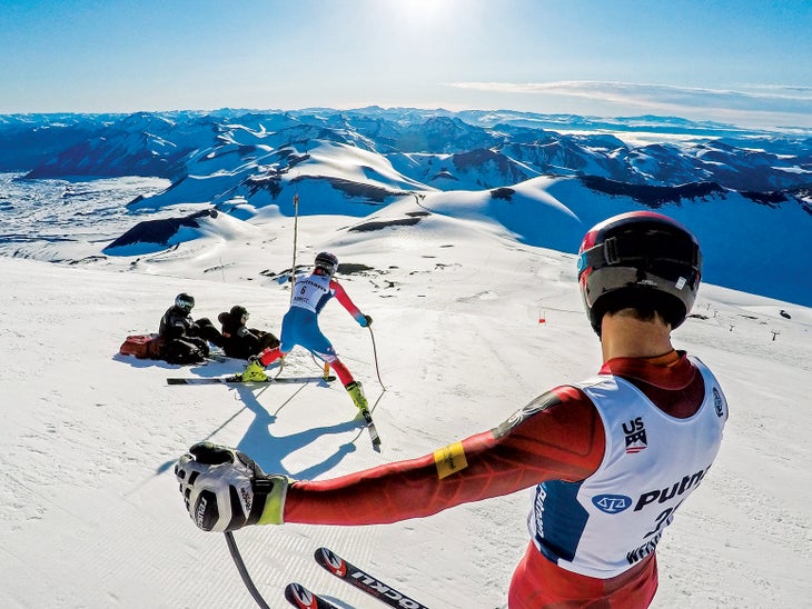 A Day in the Life of Team USA Olympic Skier Bryce Bennett