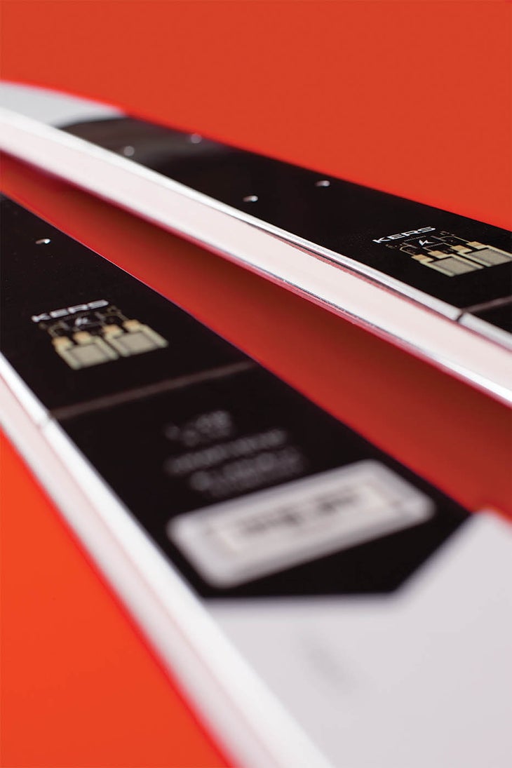 Anatomy of an Olympic Race Ski, what is an Olympic ski, Lindsey Vonn's Skis