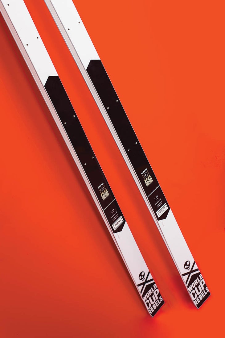 Anatomy of an Olympic Race Ski, what is an Olympic ski, Lindsey Vonn's Skis