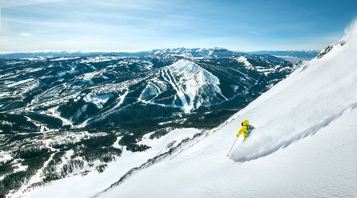 Where to ski and visit in Montana.