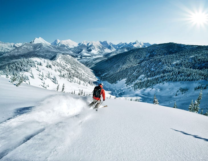 Where to ski and visit in Montana.
