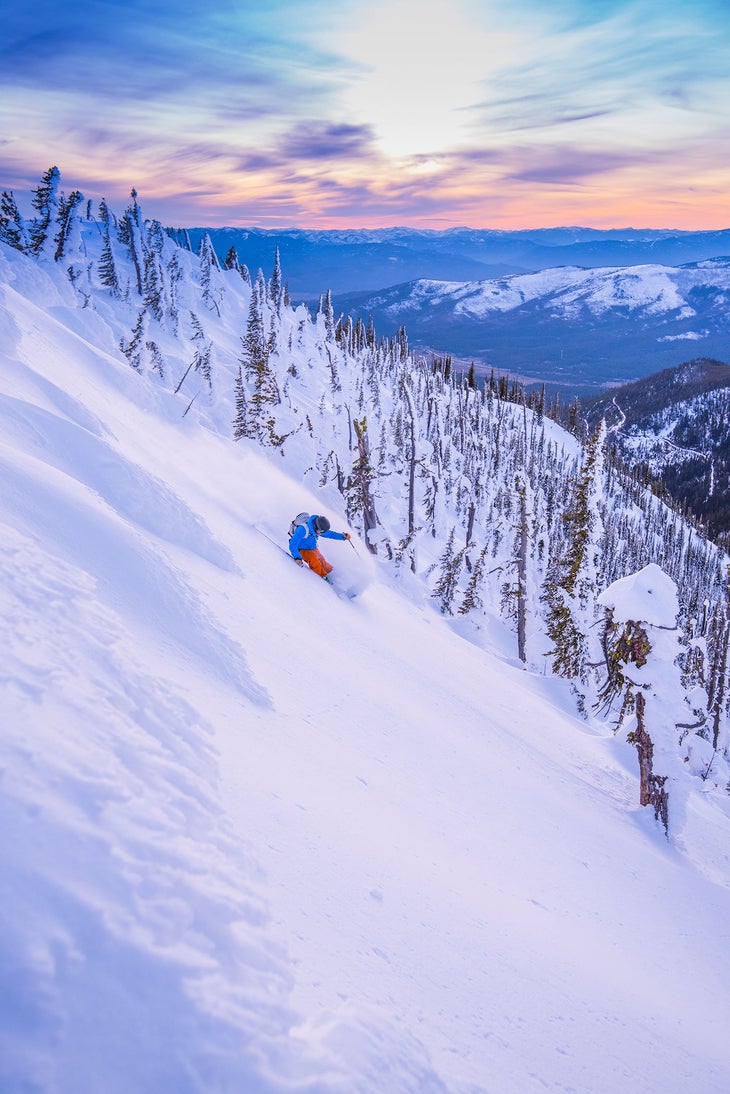 Where to ski and visit in Montana.