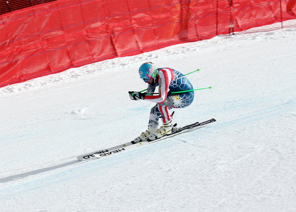 Anatomy of an Olympic Race Ski, what is an Olympic ski, Lindsey Vonn's Skis
