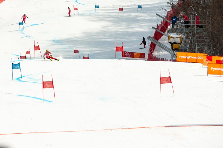 Behind the Scenes at the Olympics: Men's Giant Slalom