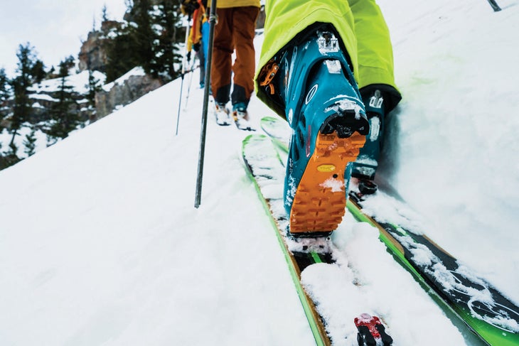 Uphill Skiing Gains Traction