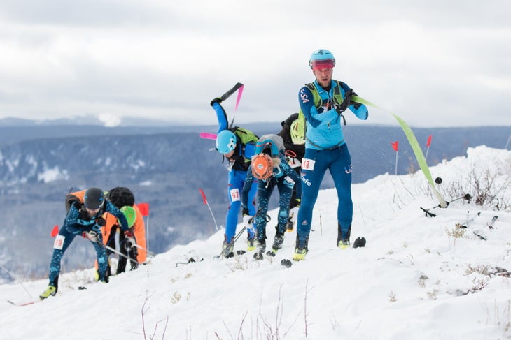 The Sport of SkiMo: My First Race