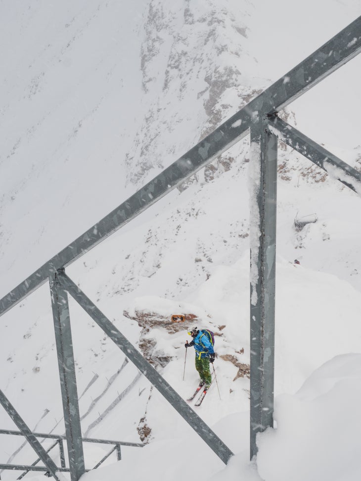 Skiing Canada’s Oldest National Park
