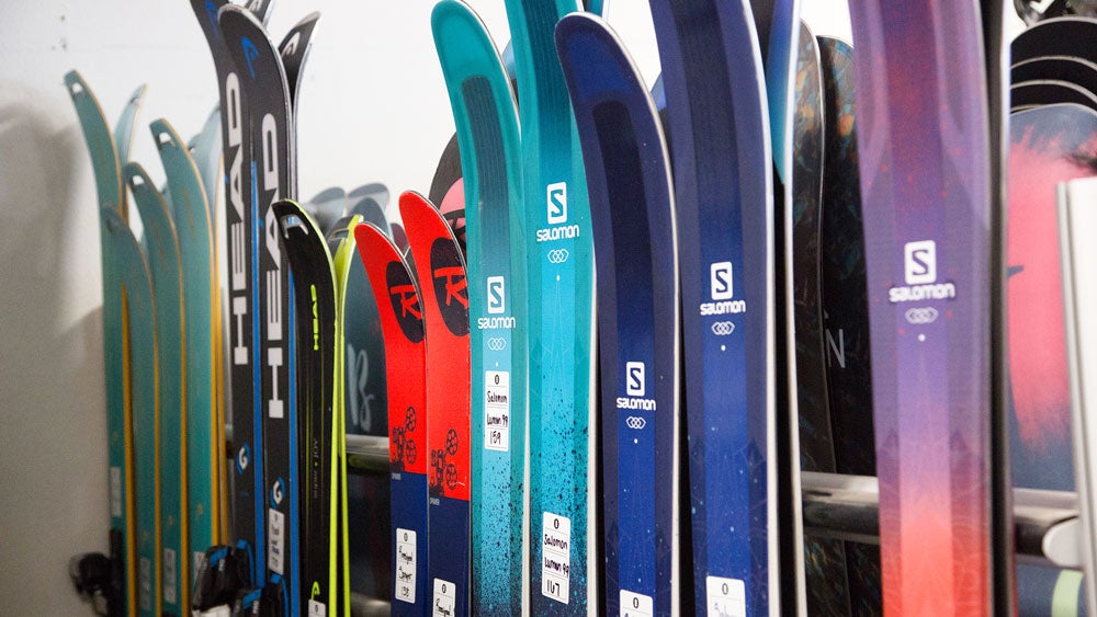 How to choose the best skis, and how to learn to ski.