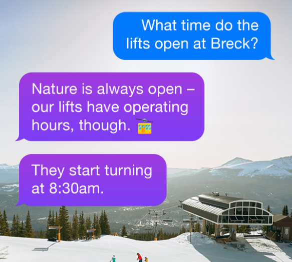 Vail Resorts Introduces Emma, World’s First AI Mountain Assistant