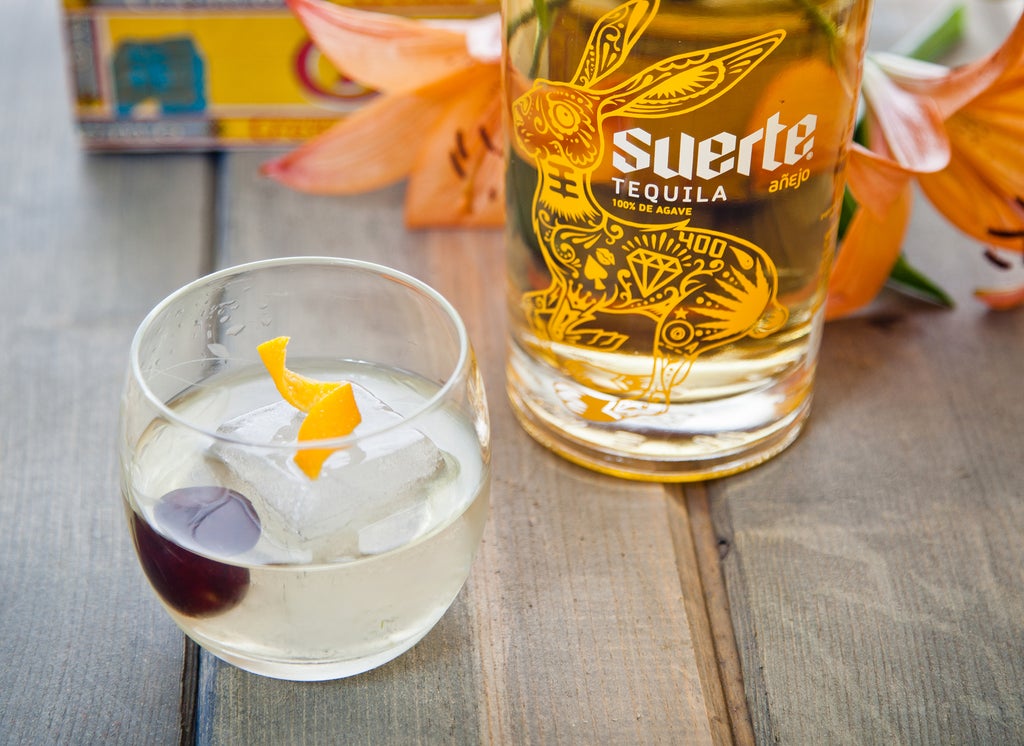 Booze of the Month: Suerte Tequila