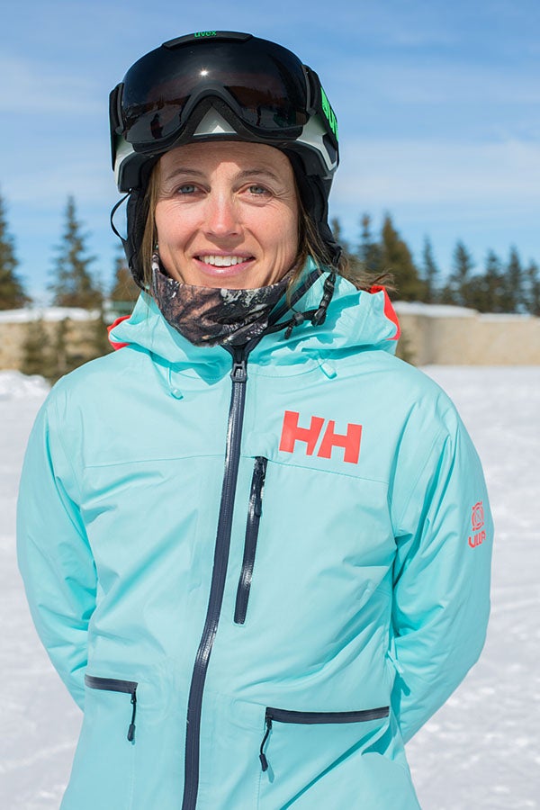SKI Magazine Gear Tester - Marina Knight
