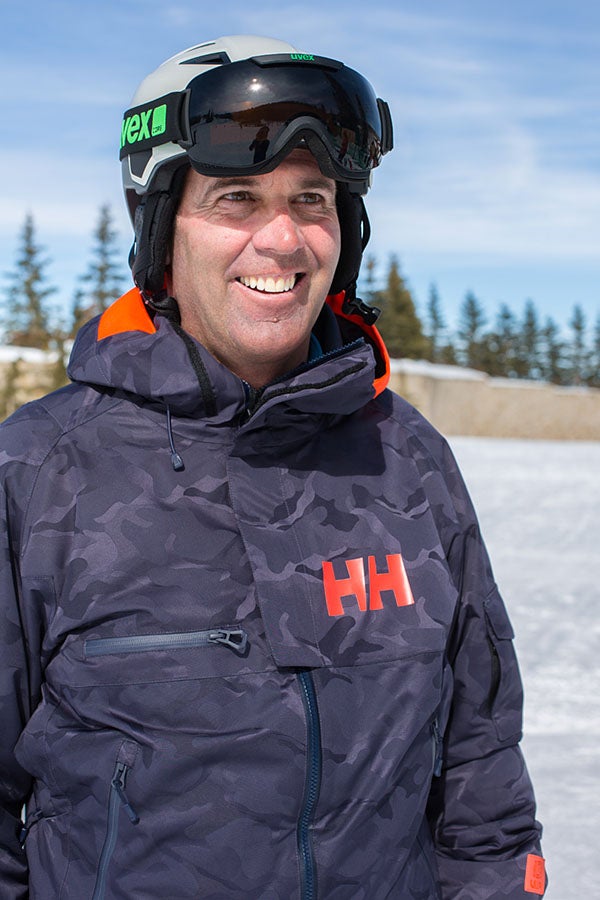 SKI Magazine Gear Tester: Michael Rogan