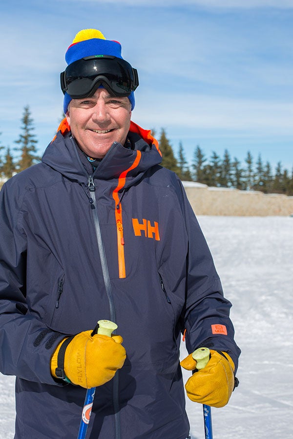 SKI Magazine Gear Tester: Todd Casey