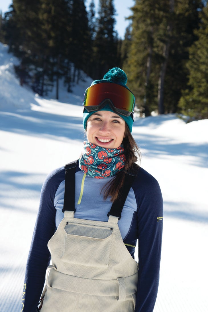 SKI Magazine Gear Tester: Jenny Wiegand
