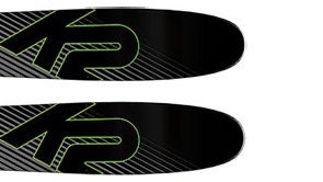 K2 Pinnacle 95 TI 2019 All-Mountain Ski Review