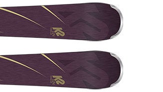K2 Tough Luv - 2019 Hard Snow Ski