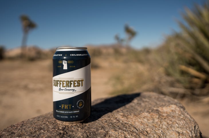 Booze of the Month: Sufferfest Beer