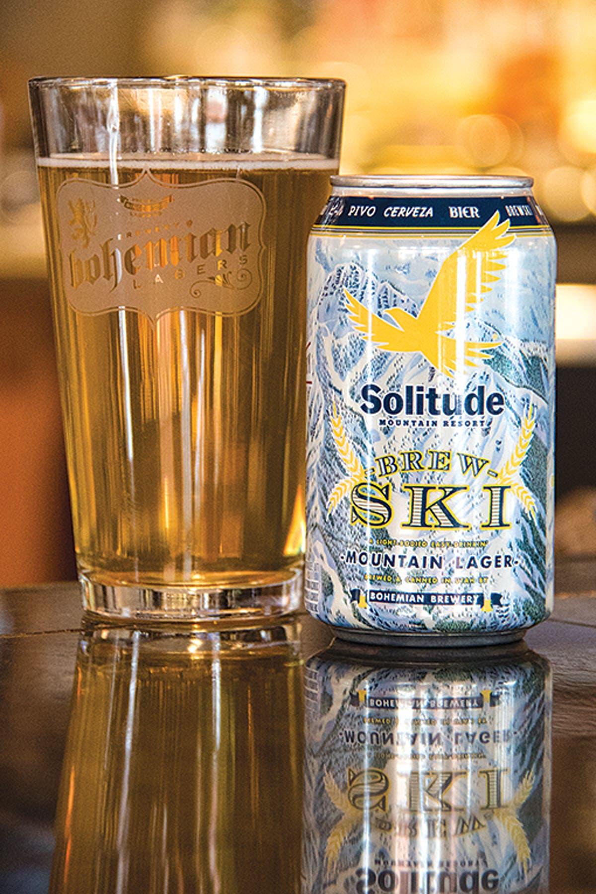 Craft Beers that are named after ski areas