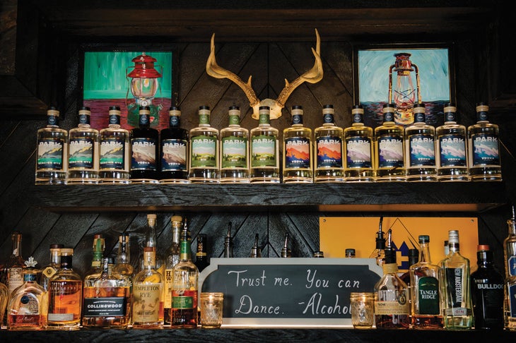 Where to eat, drink, sleep, and play in the ski town of Banff
