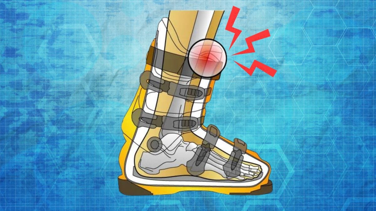 Why Ski Boots Hurt Your Shins and How to Fix It | SKI
