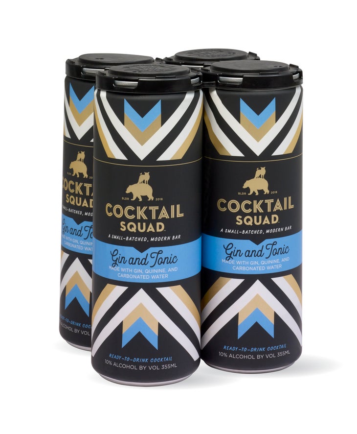 Booze of the Month: Cocktail Squad