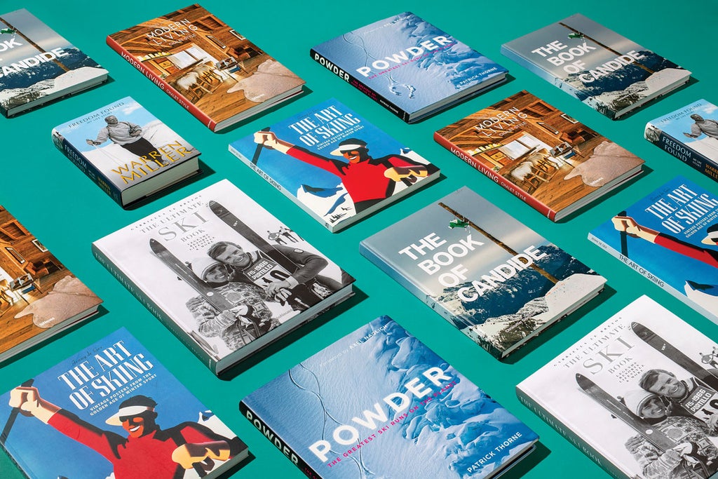 Between the Lines: Six Essential Ski Books