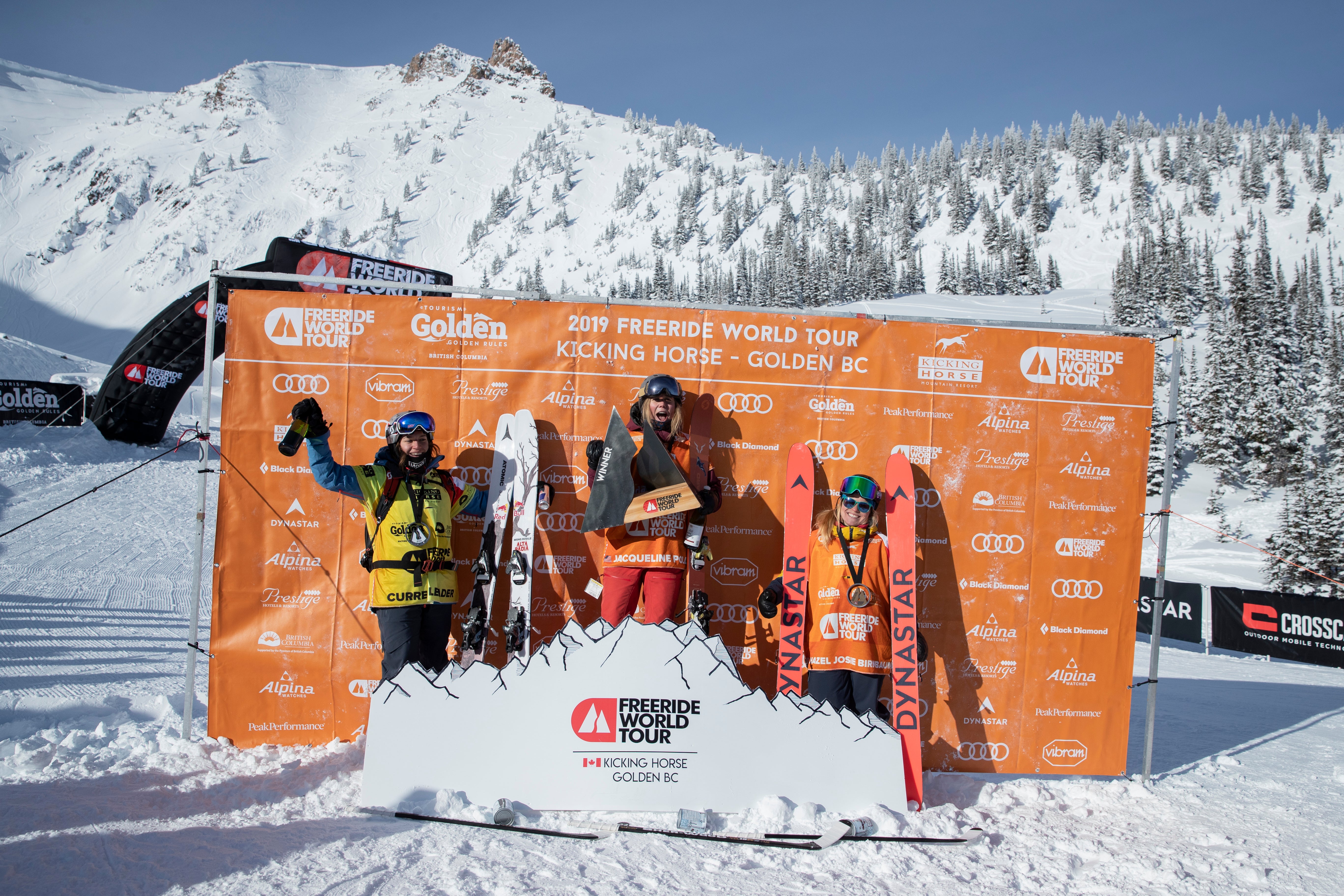 Jaqueline Pollard Wins FWT Kicking Horse