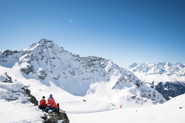 The Day Before: Inspection at Verbier Xtreme 2019