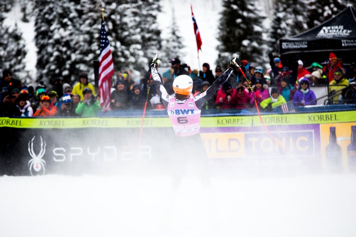 Bryce Bennett: U.S. Ski Team Underdog Turned Rising Star