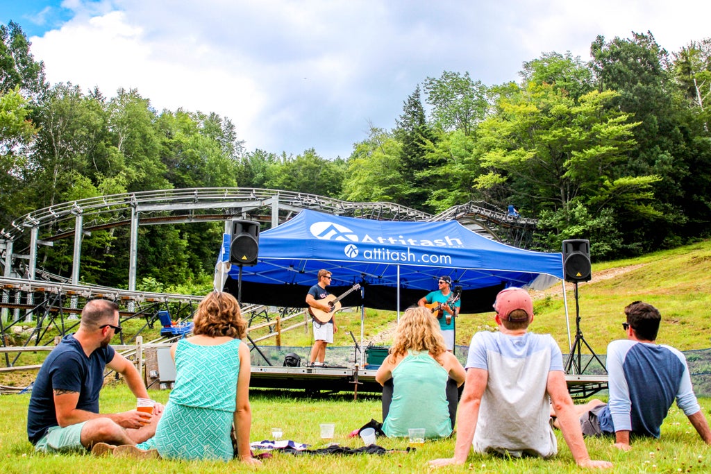 Summer in the Mountains: Attitash, N.H.