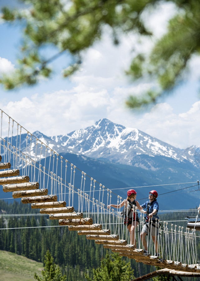 Summer in the Mountains: Vail Ski Resort, Colo.
