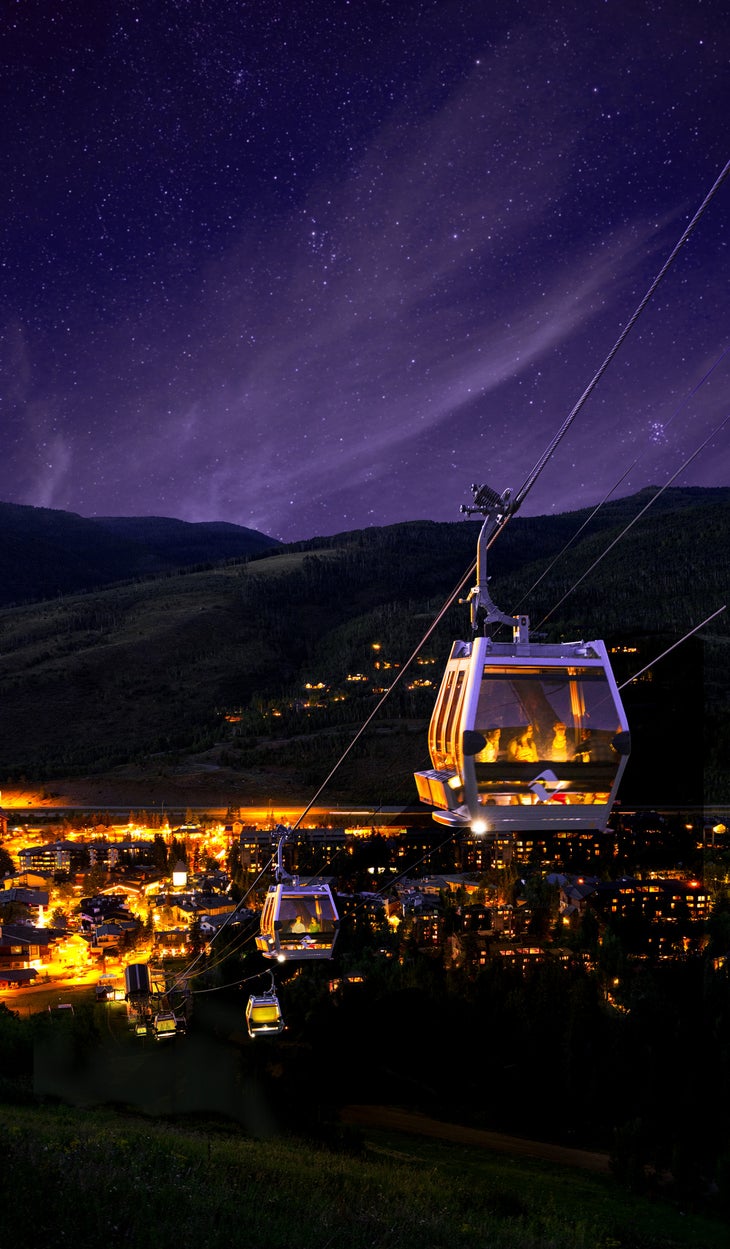 Summer in the Mountains: Vail Ski Resort, Colo.