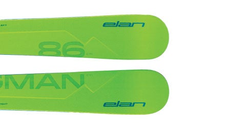 Elan Wingman 86Cti - 2020 Men's frontside ski review.