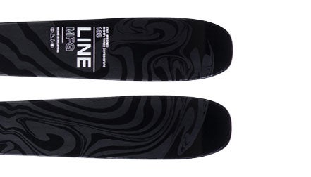 Line Vision 108 - 2020 Men's All-Mountain Wide Ski Review