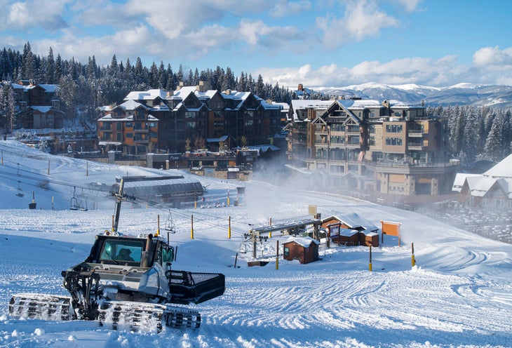 Historic Snowfall Blankets Keystone and Breckenridge October 2019