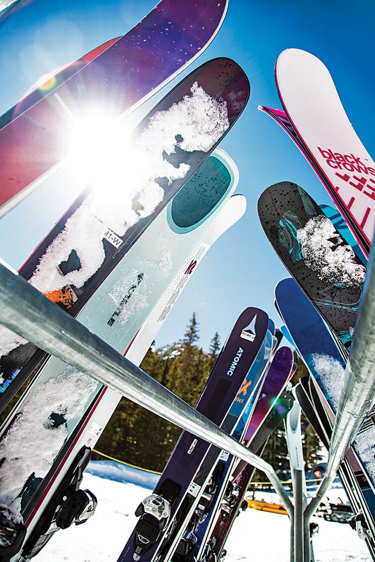 The Making of SKI Magazine's Gear Guide