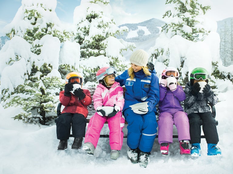 How To Choose The Right Ski School For Your Toddler | SKI