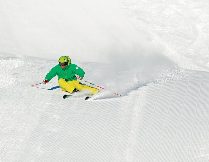 SKI Magazine Gear Tester: Michael Rogan