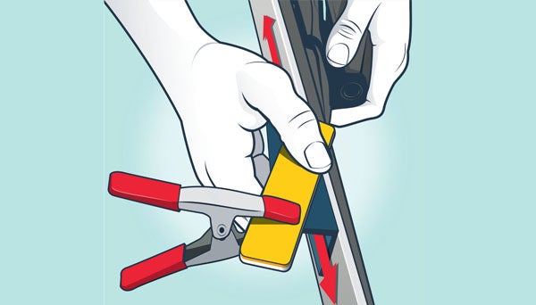 How To Sharpen Your Skis' Edges
