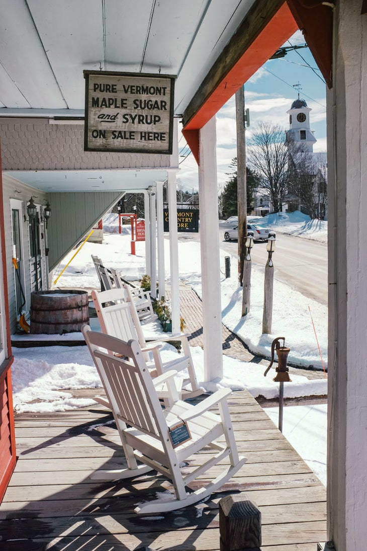 Stratton, Vermont: The Changing of the Guard