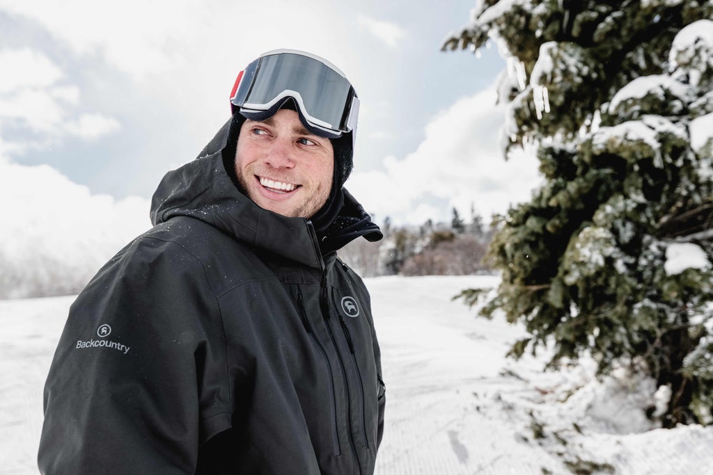 Backcountry Partners with Olympic silver medalist Gus Kenworthy.