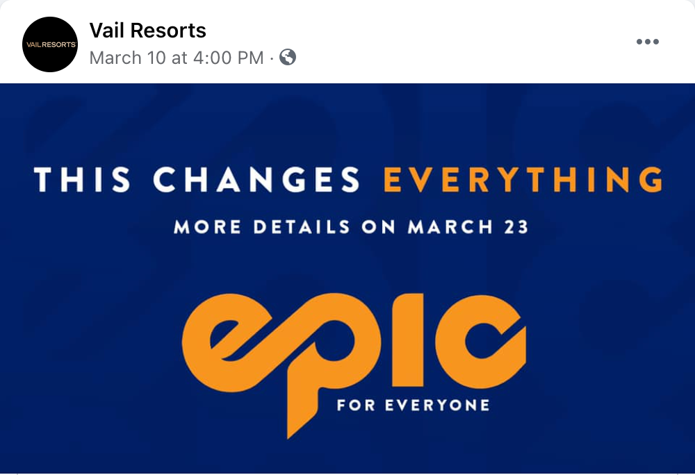 Everything You Need to Know About the Epic Pass