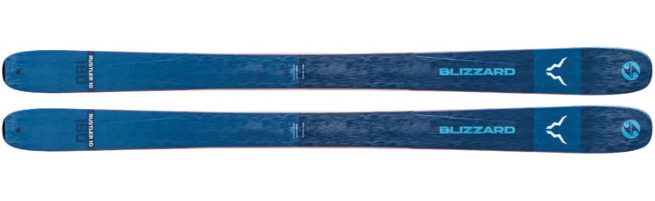 Blizzard Rustler 10 - 2020 Men's All-Mountain Wide Ski Review