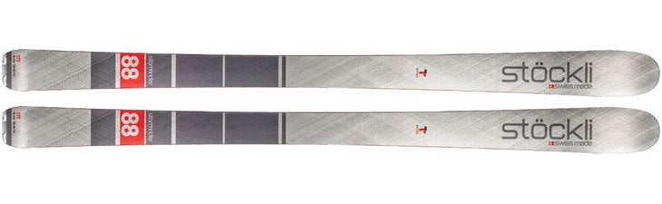 Stöckli Stormrider 88 - 2020 Men's frontside ski review.