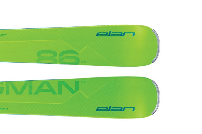 Elan Wingman 86 CTi - 2021 Men's Frontside Ski Review