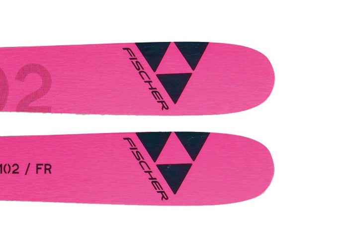 Fischer Ranger 102 FR - 2021 Women's Best in Test All-Mountain Wide Ski ...