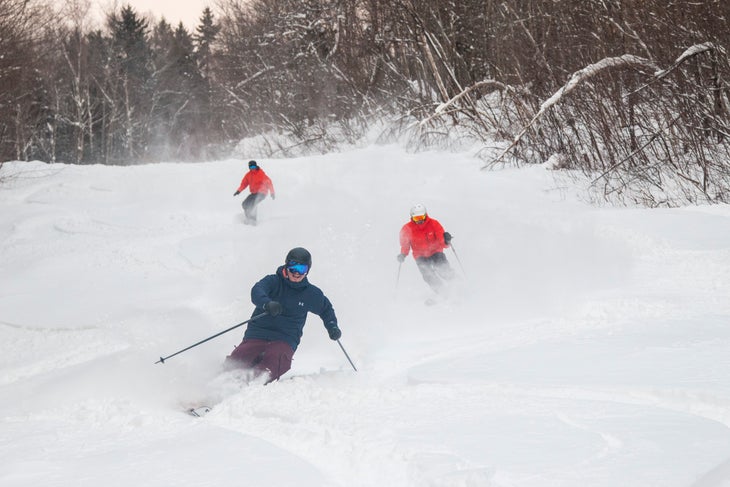 SKI Magazine's Top Ski Resorts in the East for 2021