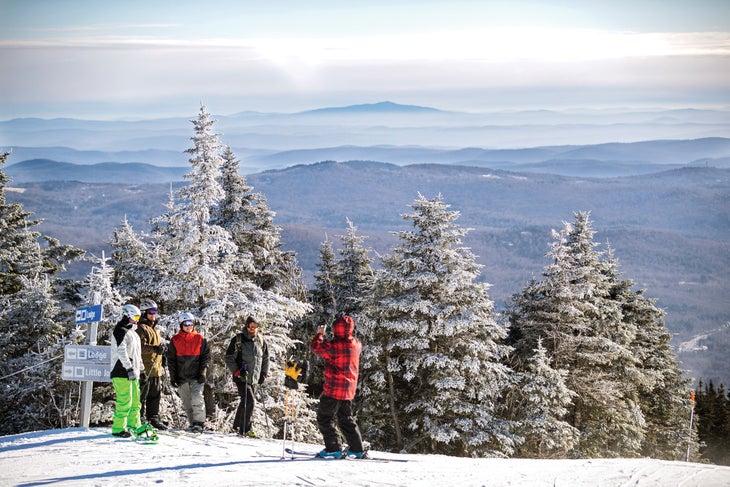 Mount Snow, Vermont - SKI Magazine Resort Guide Review