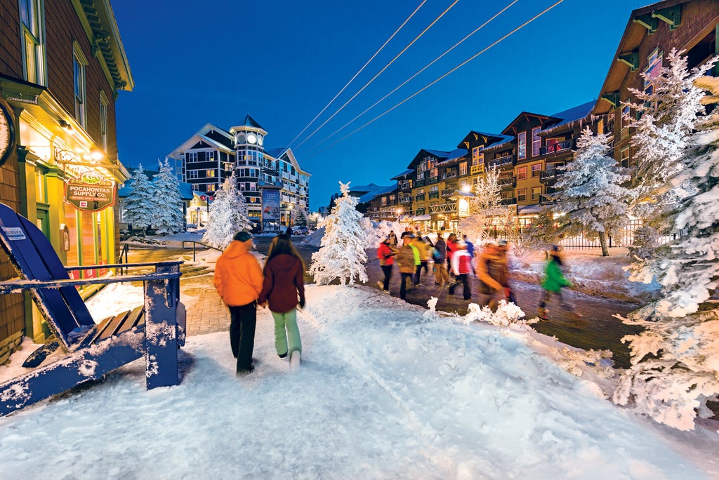 Snowshoe Mountain Resort, W.Va..- SKI Magazine Resort Guide Review